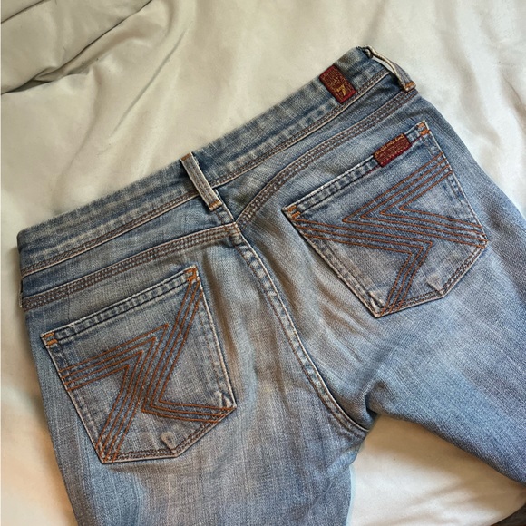 Seven7 | Jeans | Vintage Low Waisted Seven Jeans | Poshmark